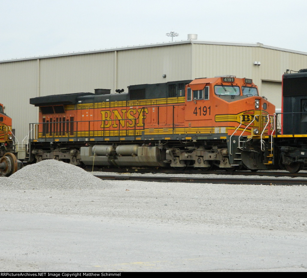 BNSF 4191